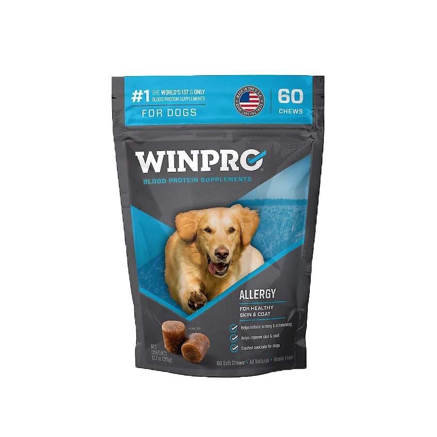Product Reviews for WINPRO PET Allergy Soft Chew Dog Supplement