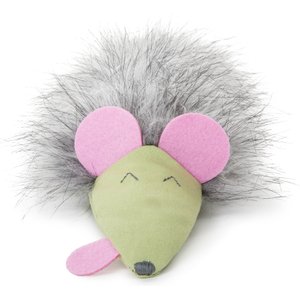 SMARTYKAT Scratch Scroll Cat Scratcher with Feather Toy, Color Varies ...