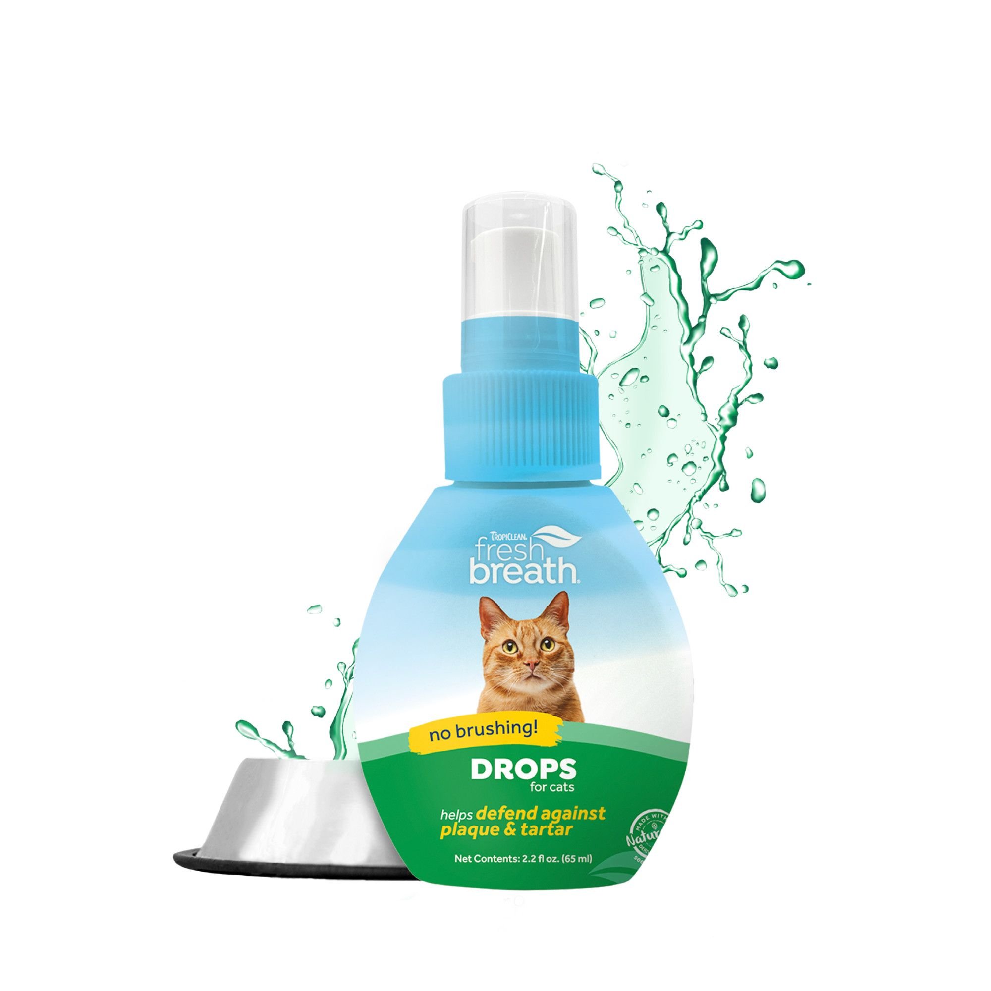 TROPICLEAN Drops Cat Dental Water Additive Customer Questions - Chewy.com