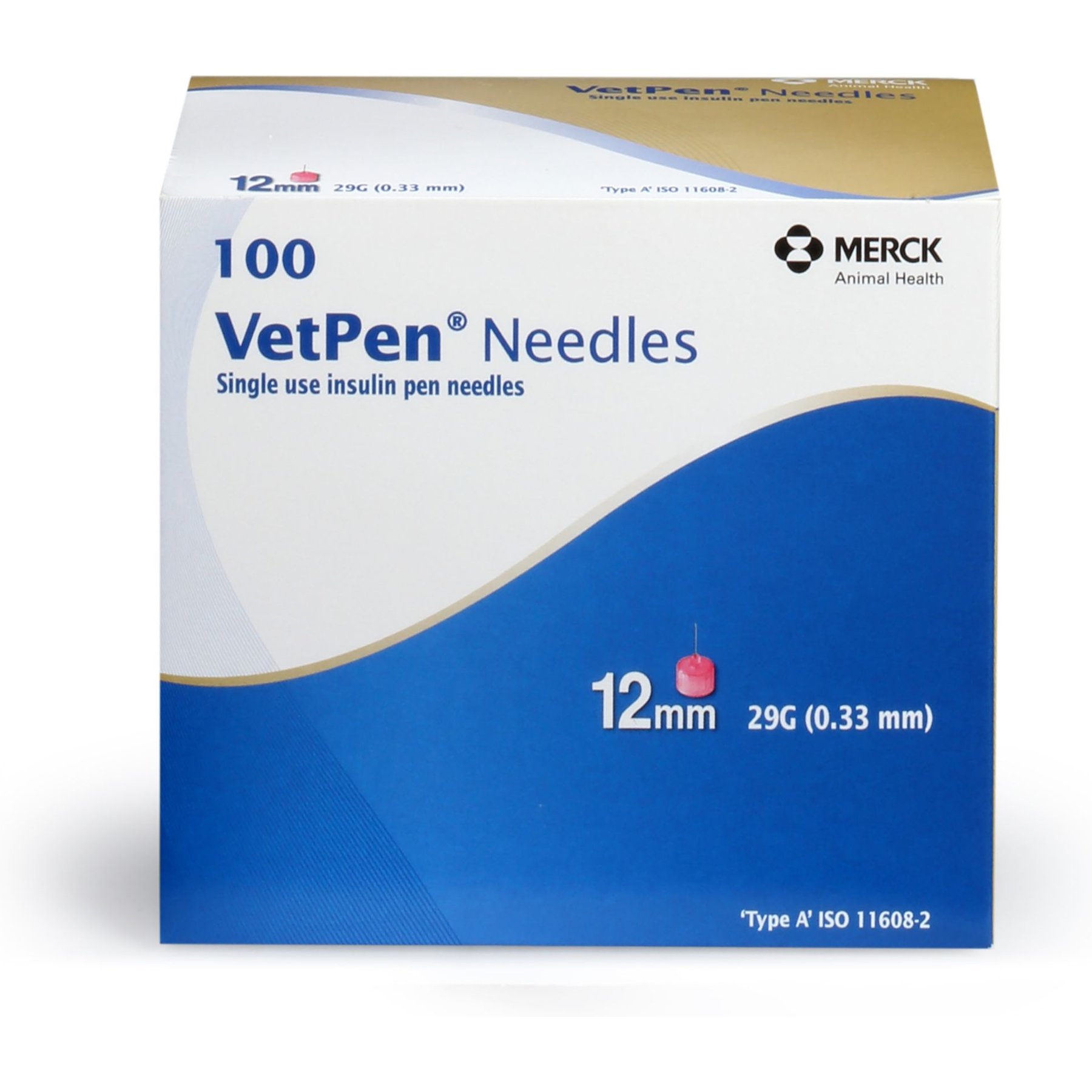 VETPEN Needles 12-mm x 29G, 100 needles - Chewy.com