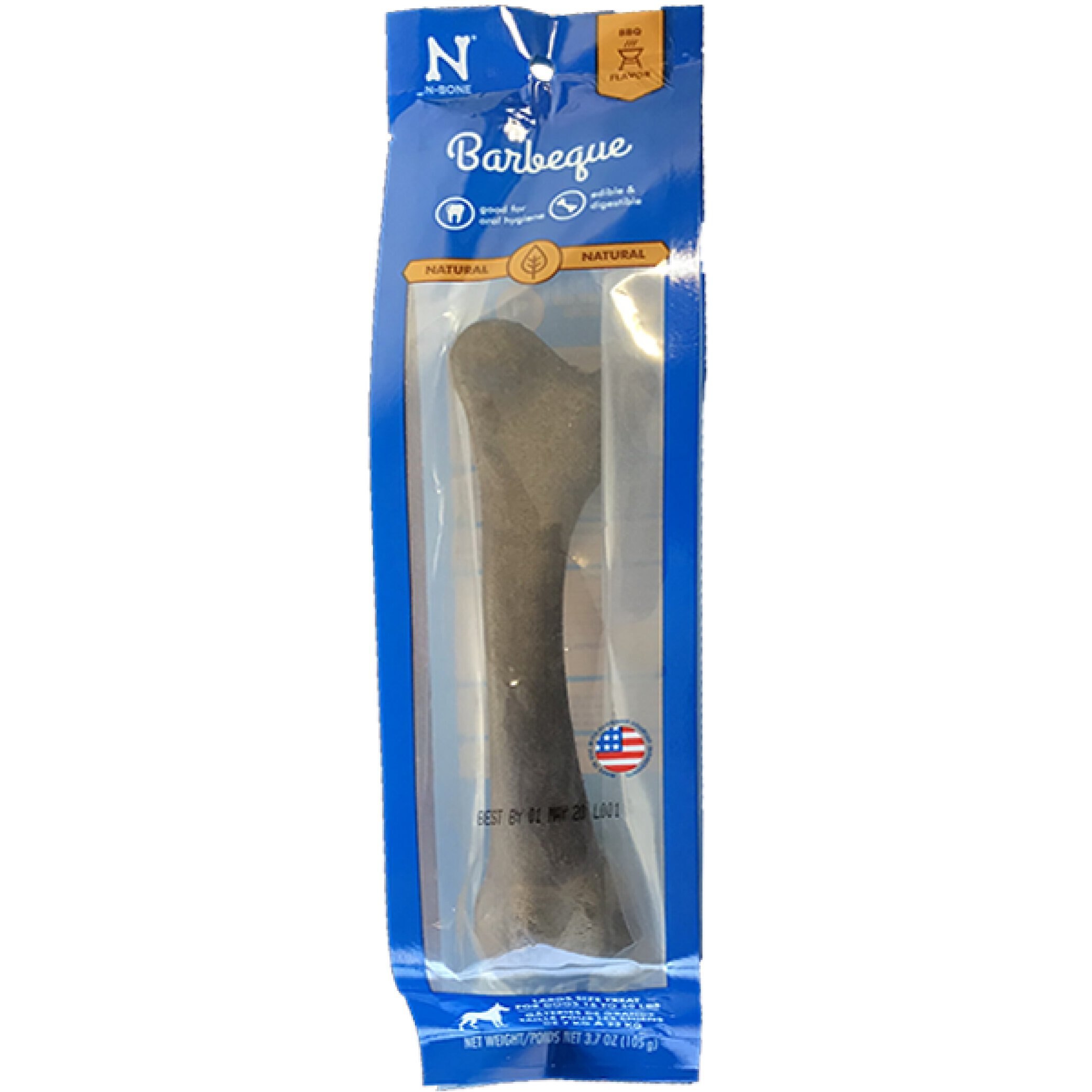 Questions and Answers about N-BONE BBQ Flavored Long-Lasting Large ...