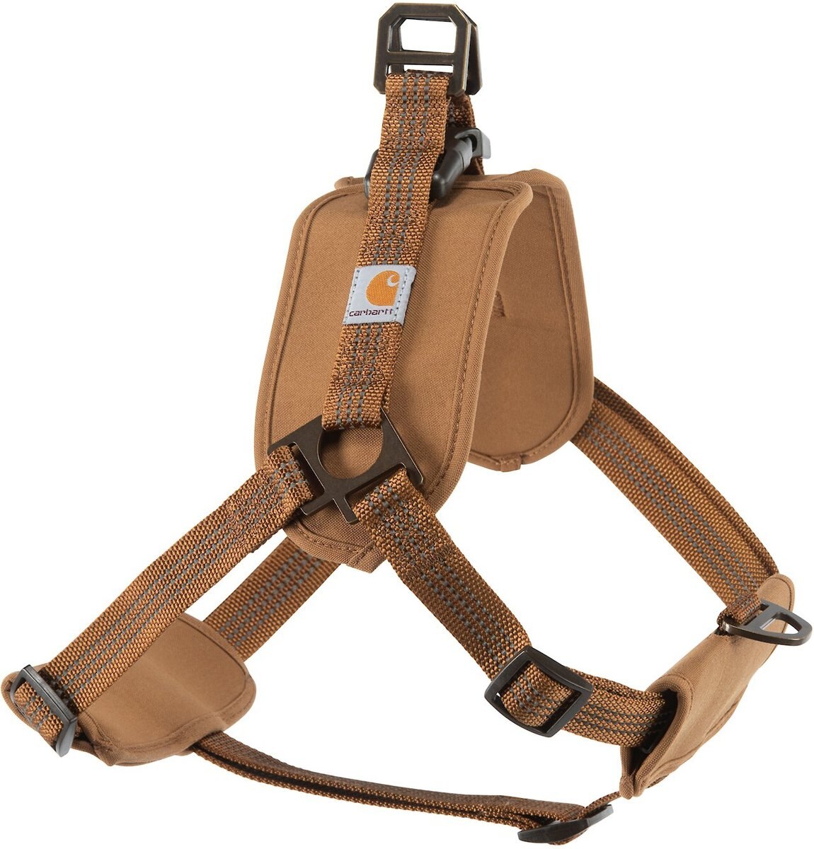CARHARTT Training Dog Harness, Brown, Large - Chewy.com