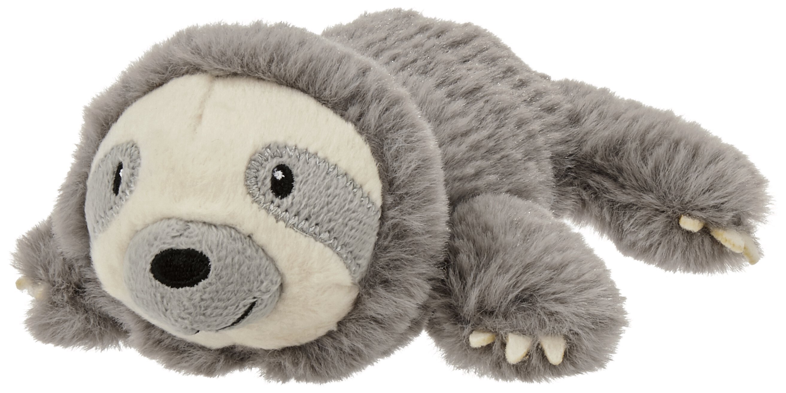 Questions and Answers about FRISCO Sloth Plush Squeaky Dog Toy