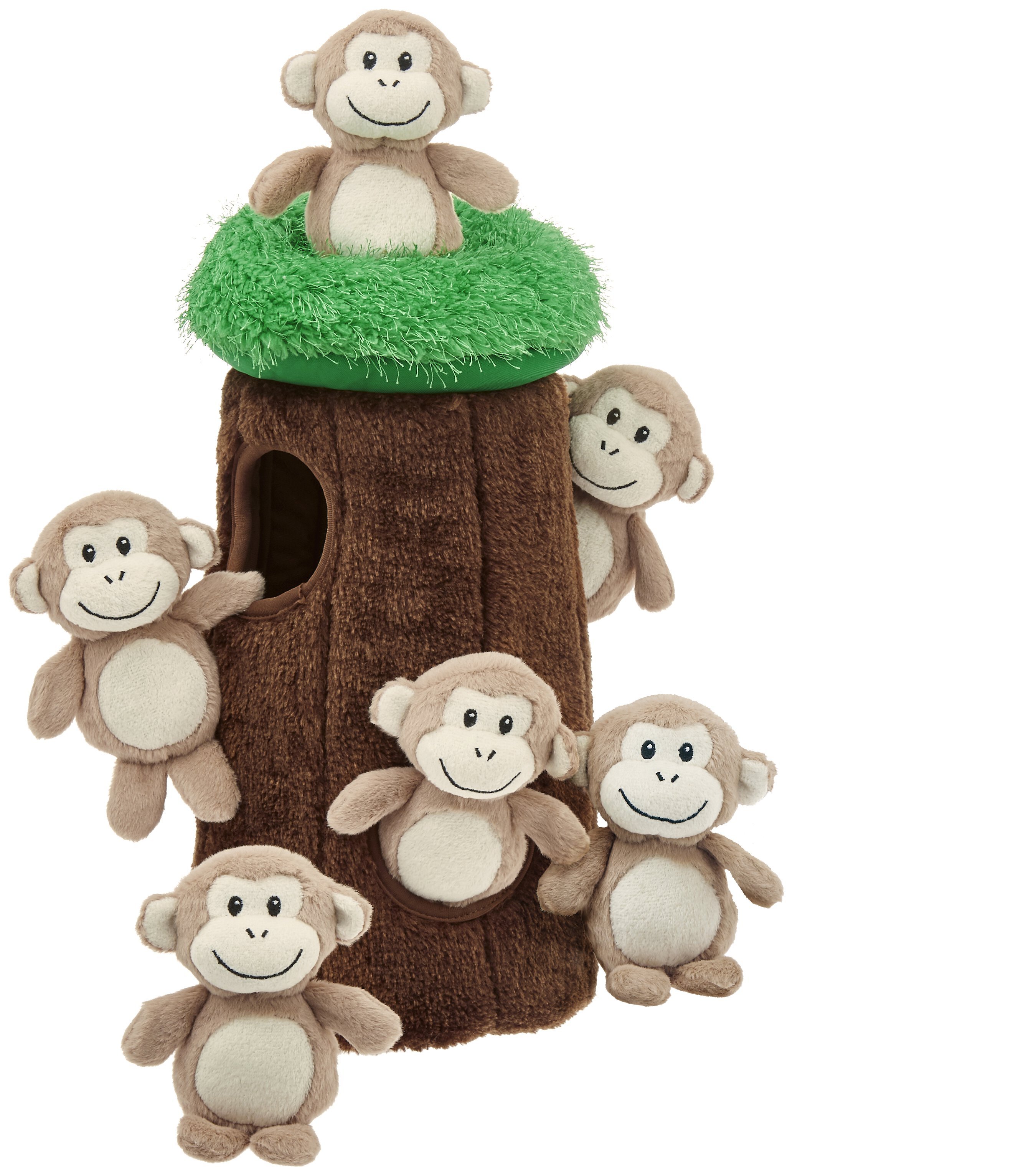 Questions and Answers about FRISCO Monkeys in Tree Hide & Seek Puzzle ...