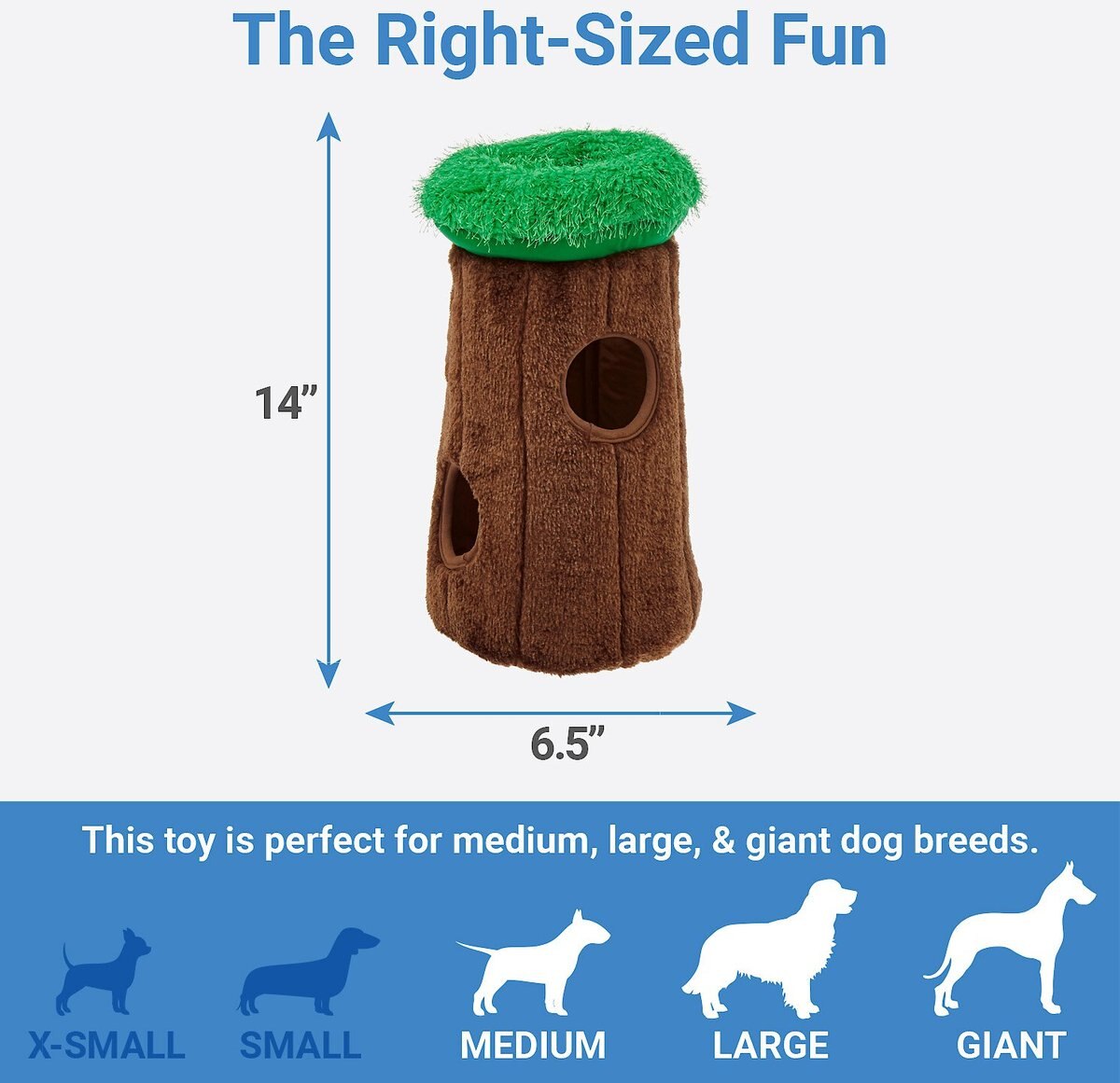 Discontinued - FRISCO Monkeys in Tree Hide & Seek Puzzle Plush Squeaky ...