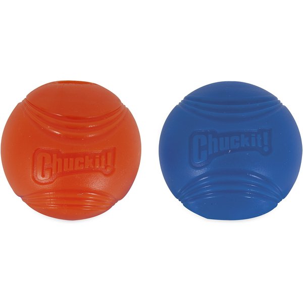 CHUCKIT! Max Glow Ball Dog Toy, Small - Chewy.com