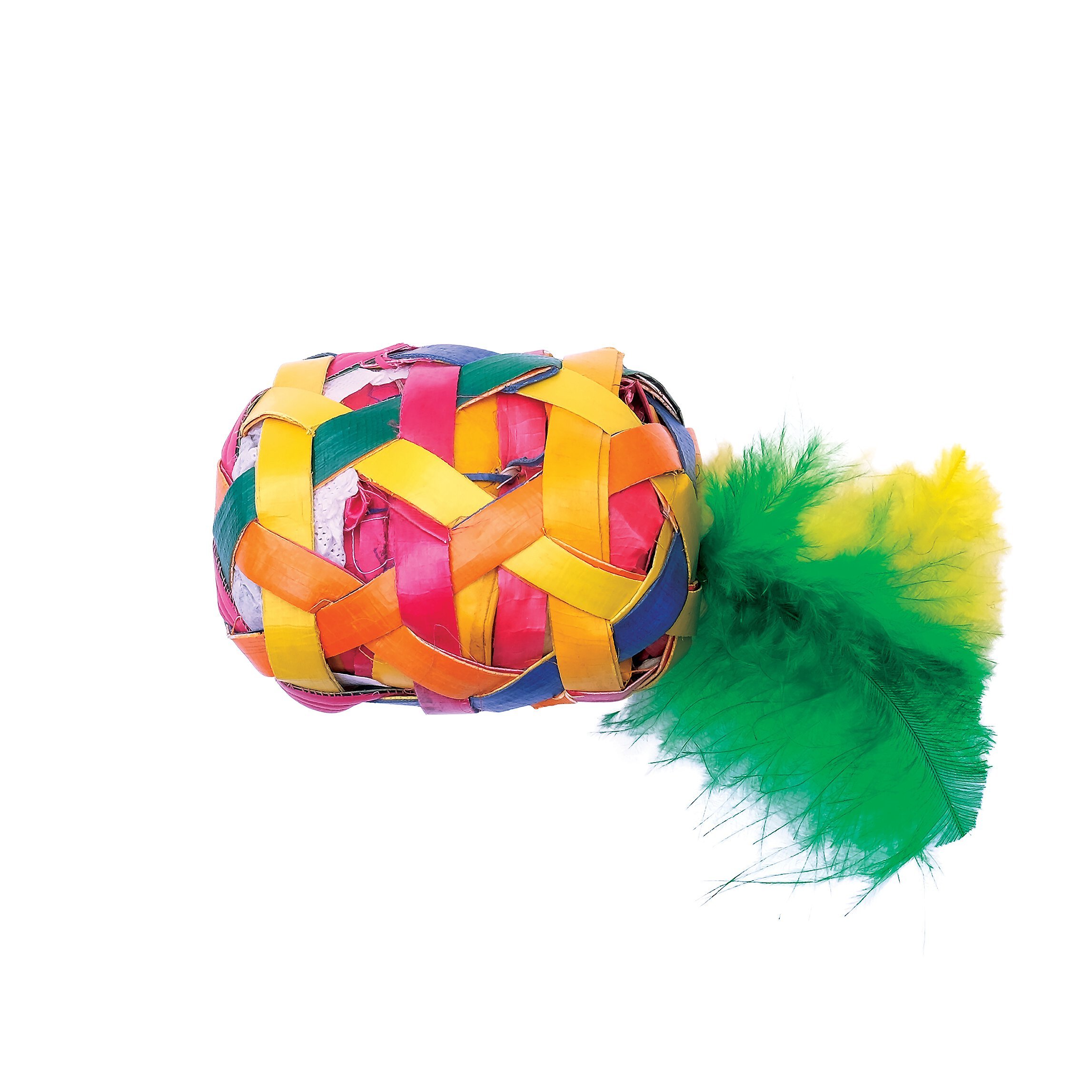 Questions and Answers about CAT LOVE Terra Cylinder Feather Cat Toy