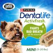 DENTALIFE ActivFresh Daily Oral Care Mini Dental Dog Treats, 56 count ...