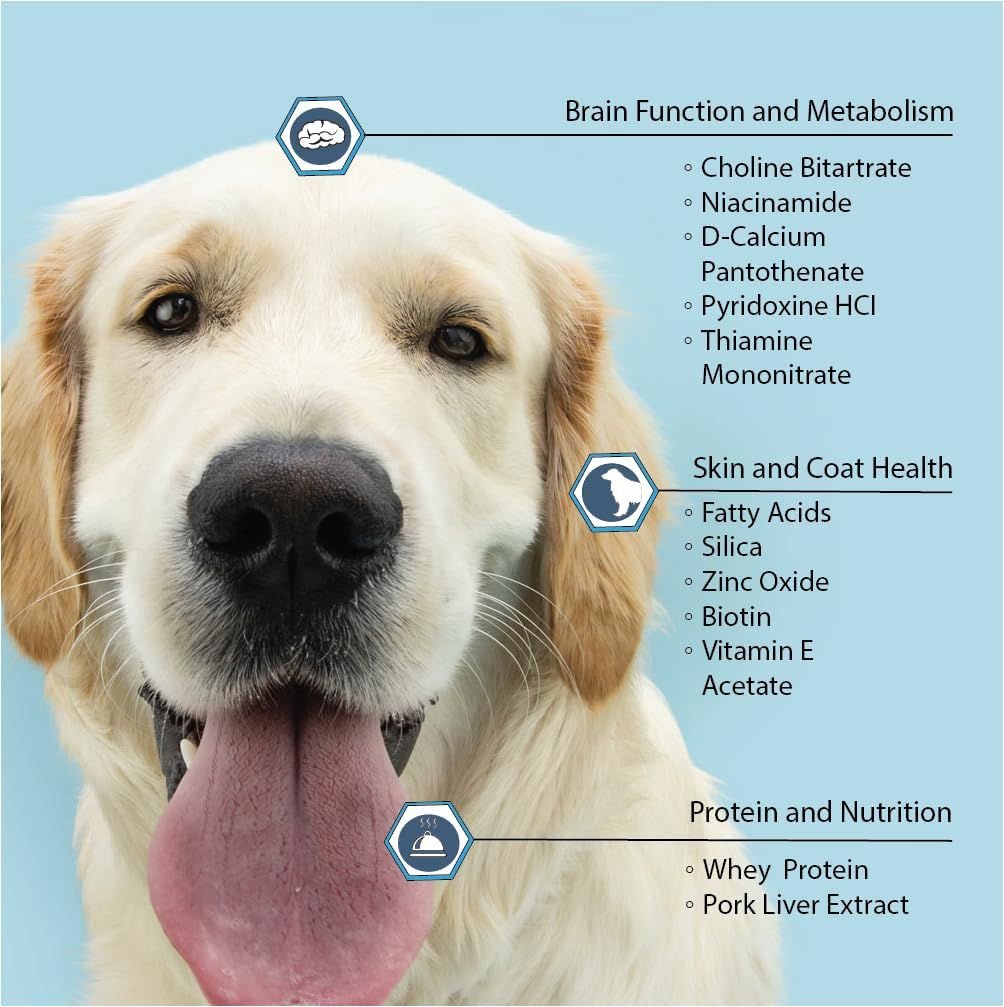 VITA-TABS Liver Flavored Multivitamin for Dogs, 60 count - Chewy.com