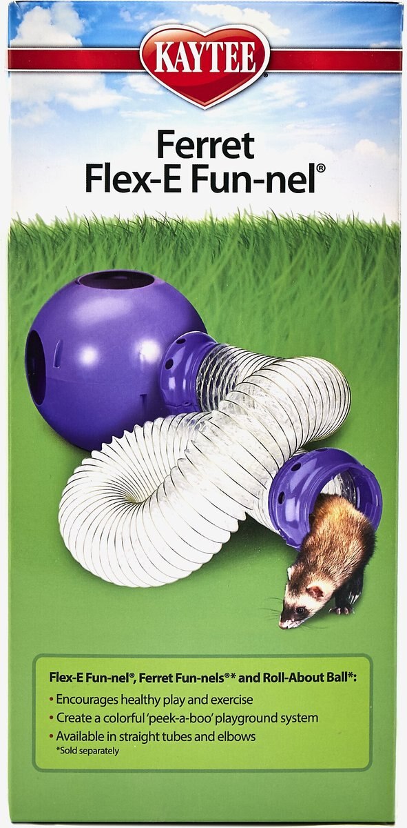 KAYTEE FerreTrail Flex-E Fun-nels, Color Varies - Chewy.com