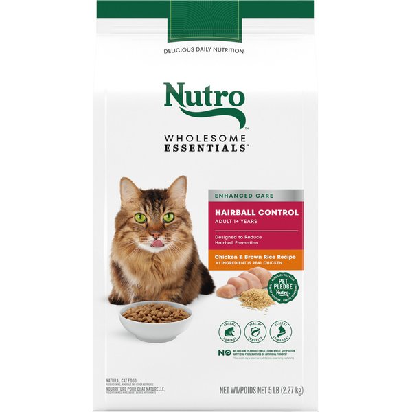 BLUE BUFFALO Indoor Hairball & Weight Control Chicken & Brown Rice ...