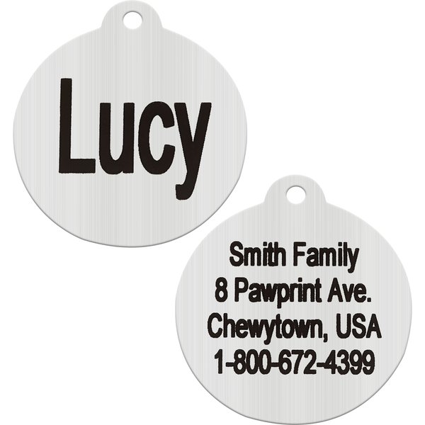TWO TAILS PET COMPANY Mama's Boys Personalized Dog & Cat ID Tag - Chewy.com
