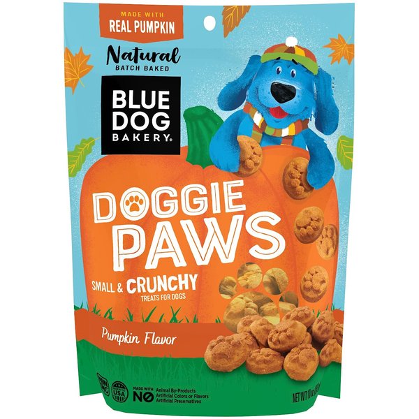 BLUE DOG BAKERY Marrow Bakes Beef Flavor Dog Treats, 12-oz bag - Chewy.com