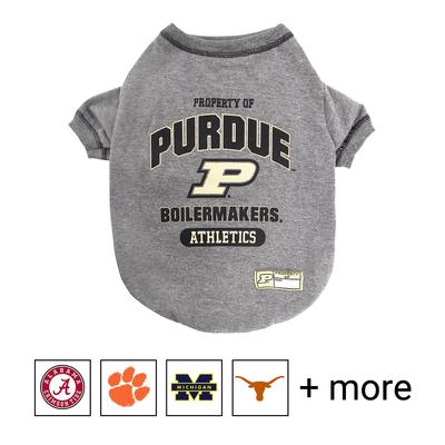 Discontinued - PETS FIRST NCAA Dog T-Shirt, Purdue, Medium - Chewy.com