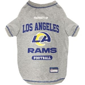 PETS FIRST NFL Dog & Cat T-Shirt, Los Angeles Rams, X-Large - Chewy.com