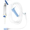 BAXTER Solution Set with Duo Vent Spike (Y-Injection) 104-in, 10 Drops ...