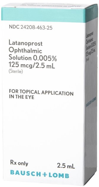 LATANOPROST Ophthalmic Solution 0.005%, 2.5-mL - Chewy.com