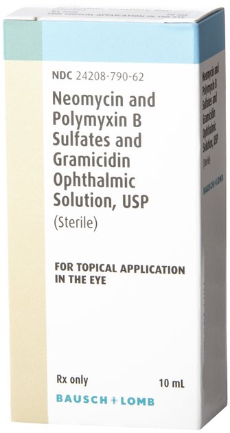 NEO-POLY Gramicidin Ophthalmic Solution, 10-mL - Chewy.com
