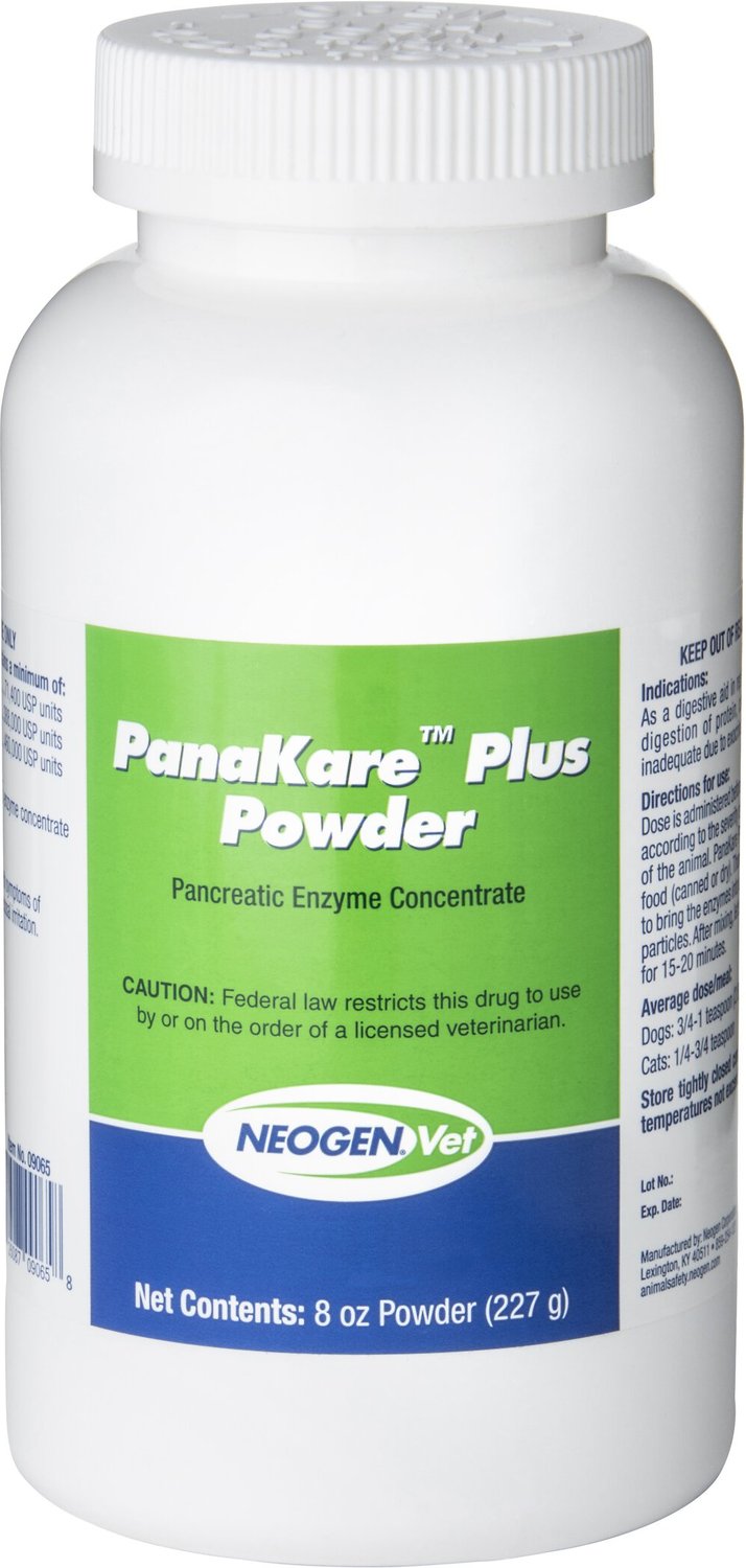 PANAKARE PLUS Powder for Dogs & Cats, 8-oz - Chewy.com