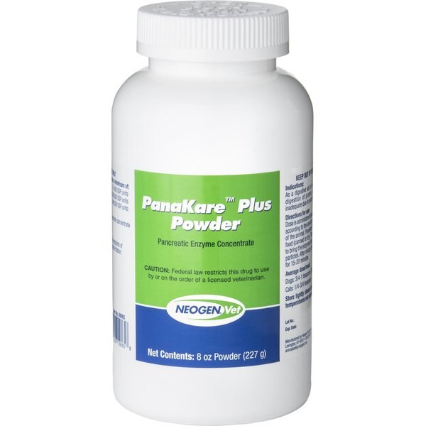 PANAKARE PLUS Powder for Dogs & Cats, 8-oz - Chewy.com