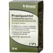 PRAZIQUANTEL (Generic) Injectable Solution for Dogs & Cats, 10-mL vial ...