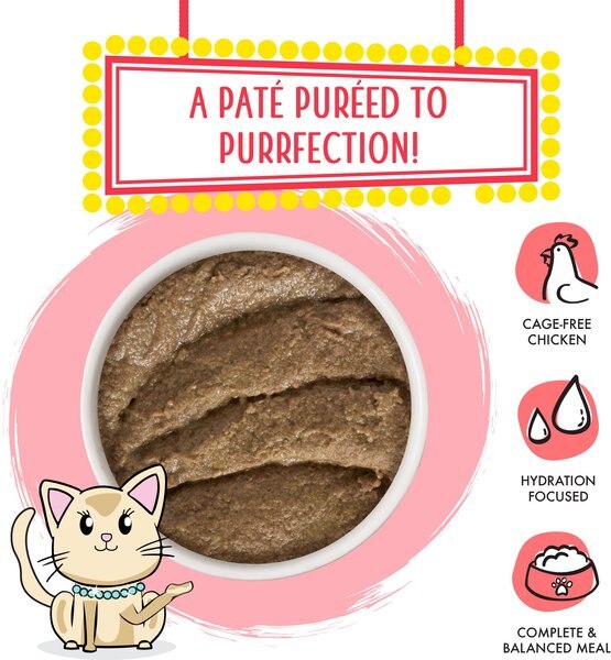 WERUVA Classic Cat Jolly Good Fares Chicken & Salmon Pate Canned Cat ...