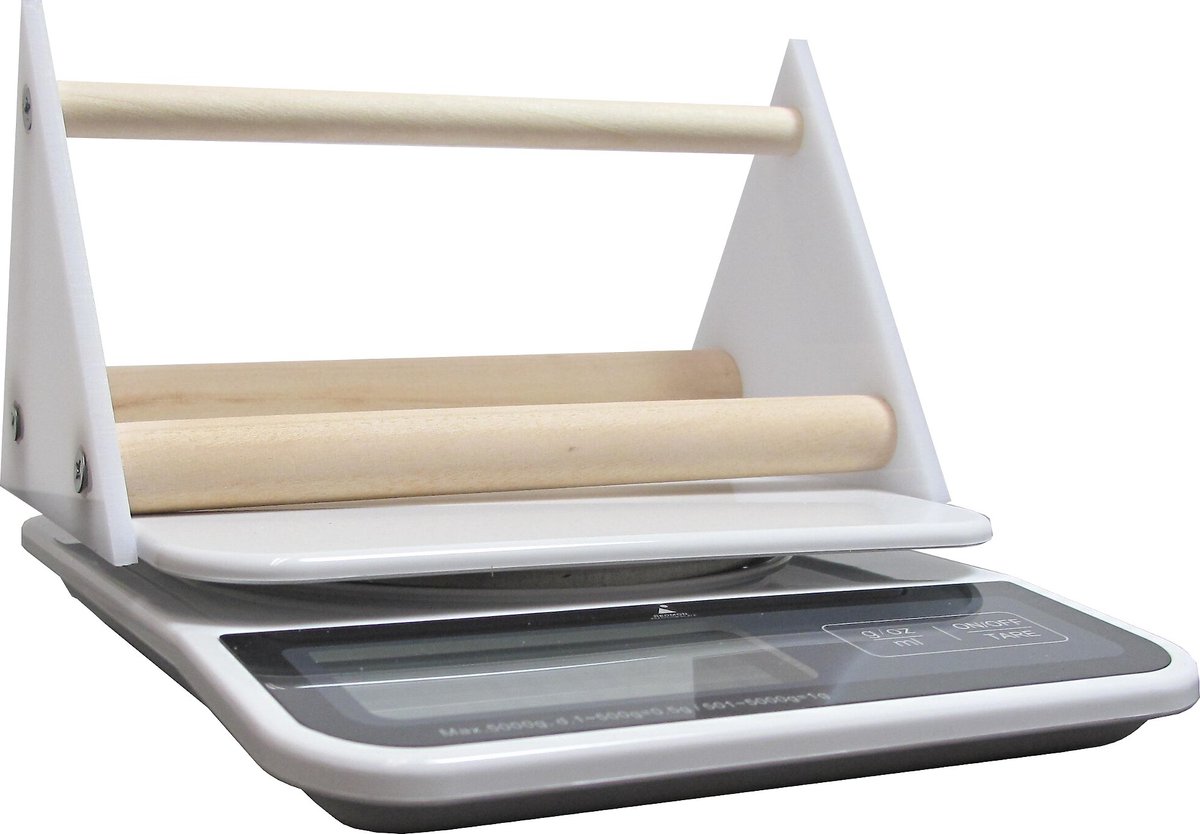 REDMON Digital Small Pet & Bird Scale, White - Chewy.com