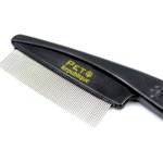 HARTZ Groomer's Best Flea Comb for Dogs & Cats - Chewy.com