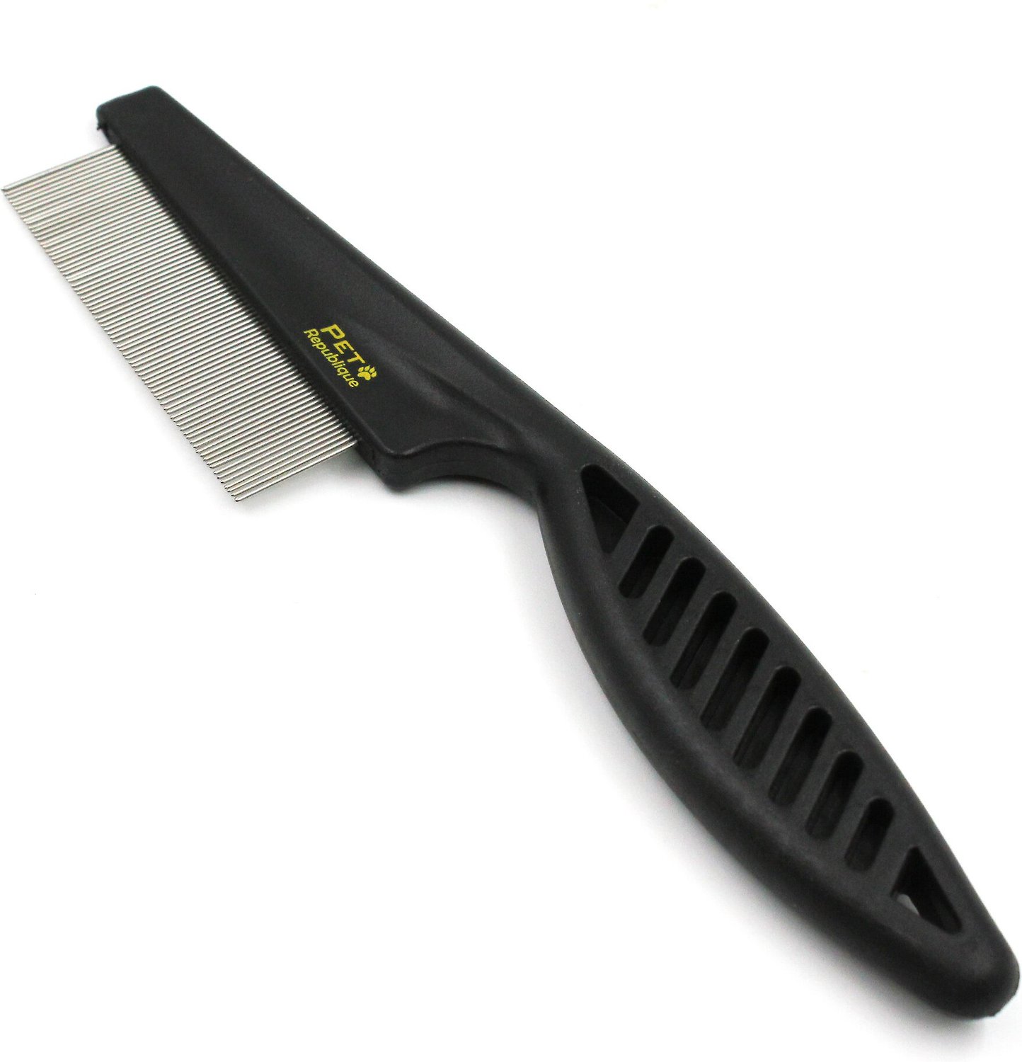 PET REPUBLIQUE Dog & Cat Flea Comb, Medium - Chewy.com