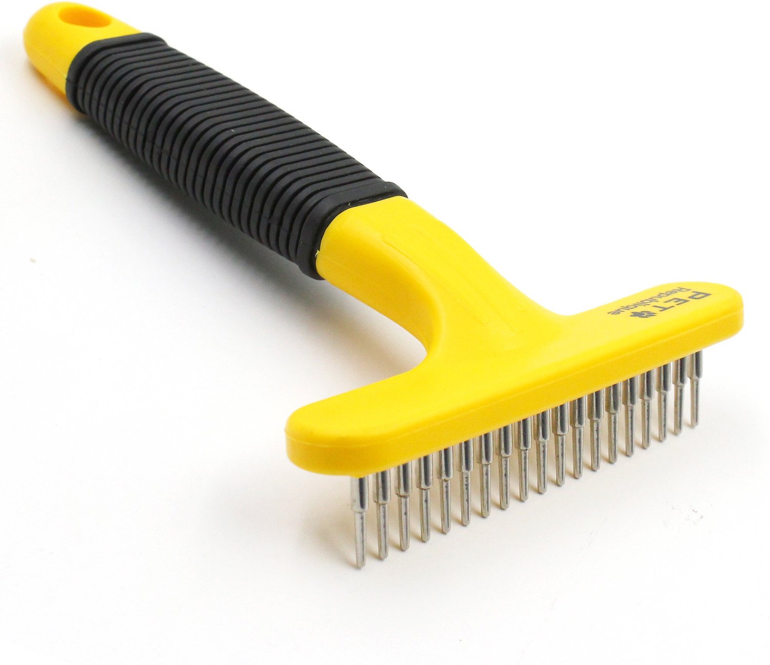 PET REPUBLIQUE Dog & Cat Undercoat Rake - Chewy.com