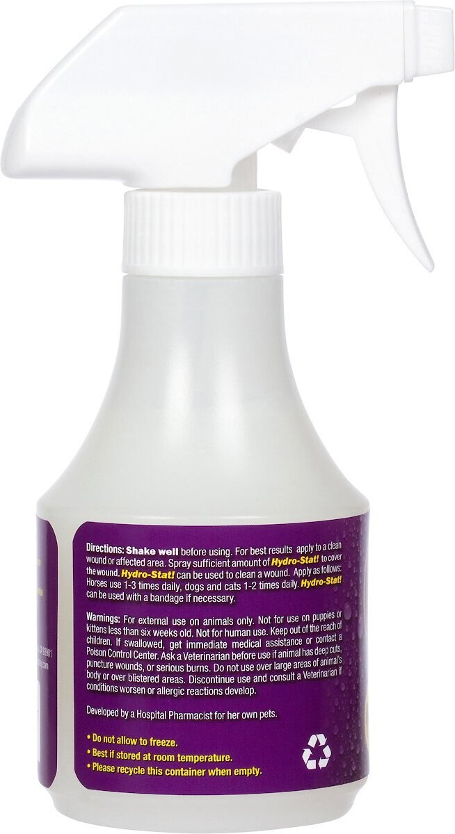 STAT! SPRAY Hydro-Stat! Wound & Skin Care Spray for Dogs, Cats & Horses ...
