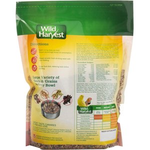 10 Best Canary Foods 2024: According to Reviews | Chewy