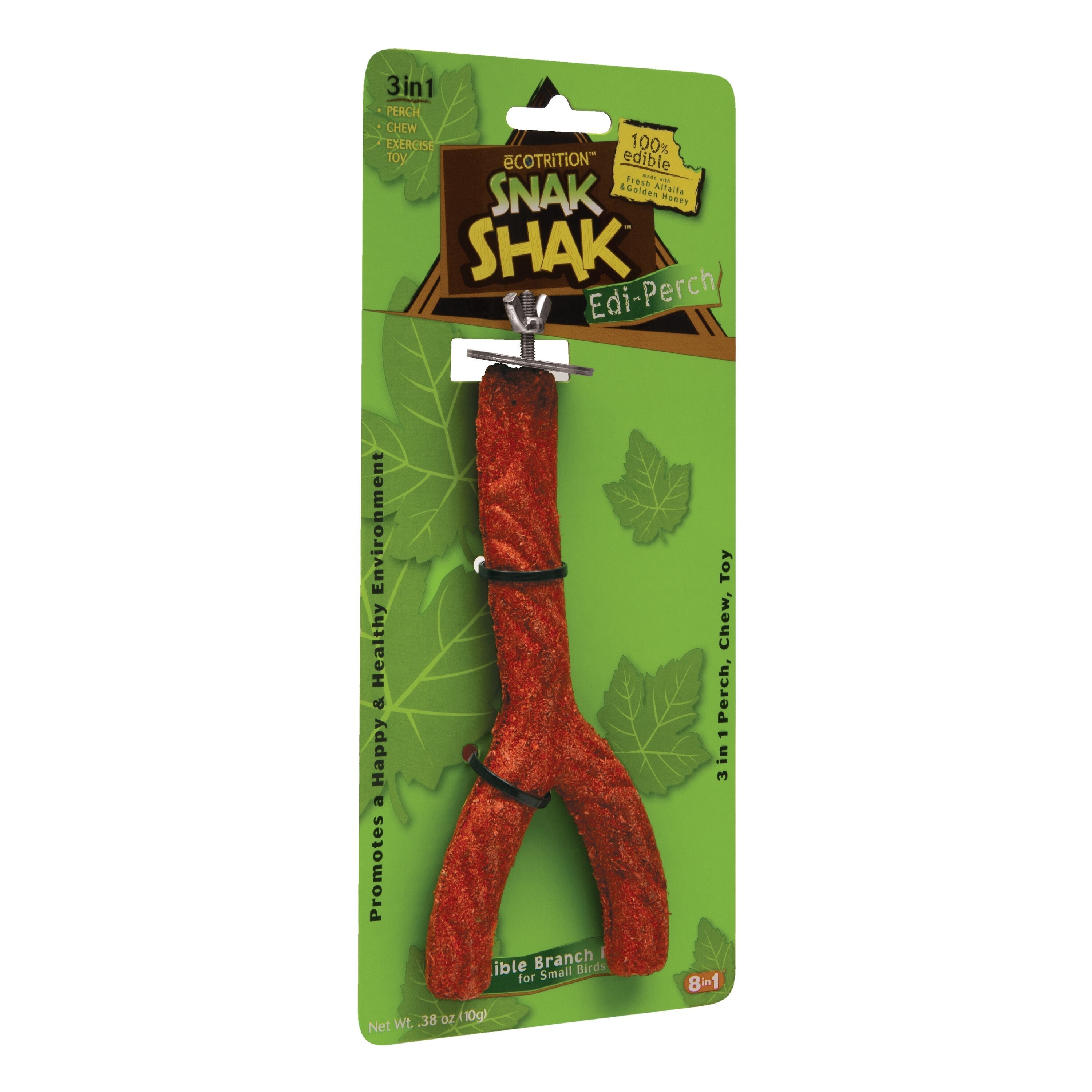 Questions and Answers about ECOTRITION Snak Shak Edible Bird Perch