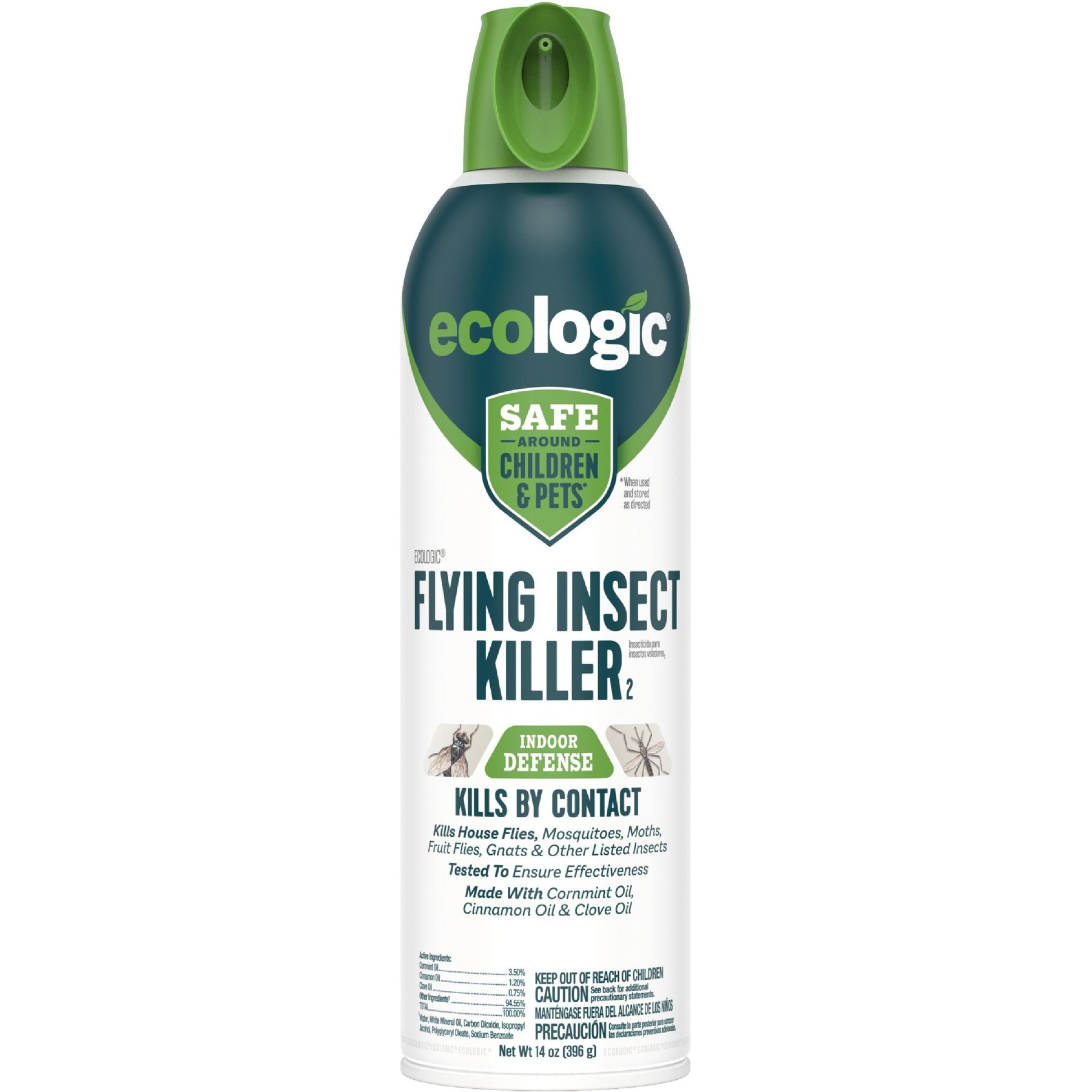 ECOLOGIC Flying Insect Killer Aerosol Spray, 14-fl oz bottle - Chewy.com