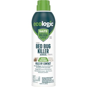 ECOLOGIC Bed Bug Killer Aerosol Spray, 14-fl oz spray - Chewy.com