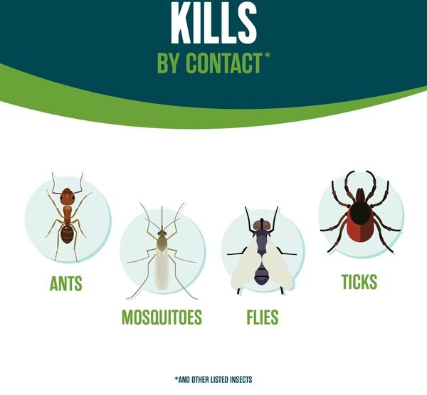 ECOLOGIC Lawn & Yard Insect Killer Spray, 32-fl oz - Chewy.com