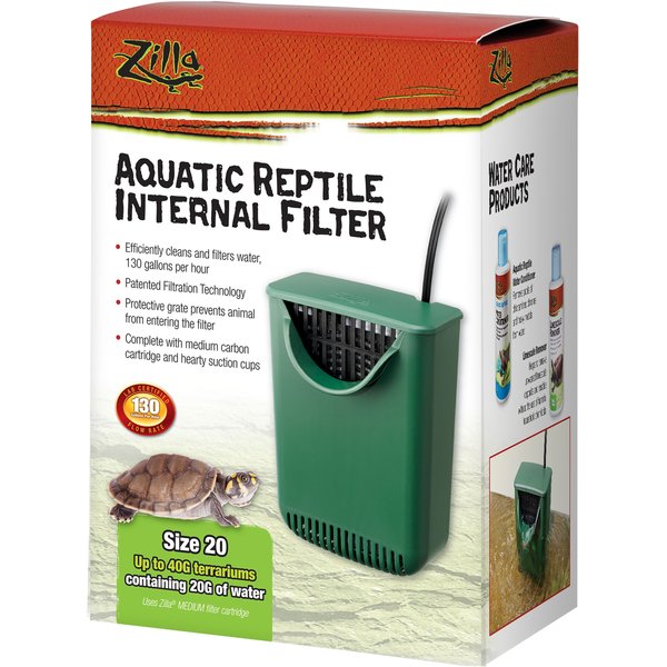 TETRAFAUNA ReptoFilter for Frogs, Newts & Turtles, Large, 125 GPH ...
