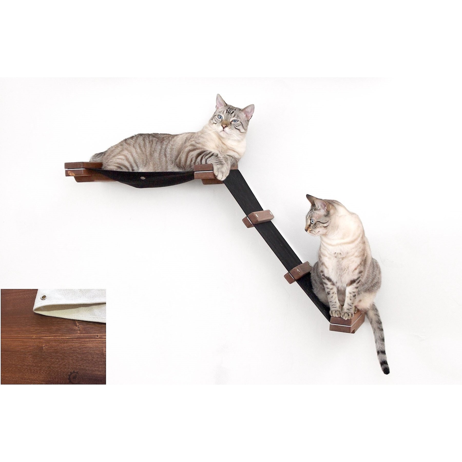 Catastrophicreations Cat Mod Lift Wall Mounted Cat Shelf English
