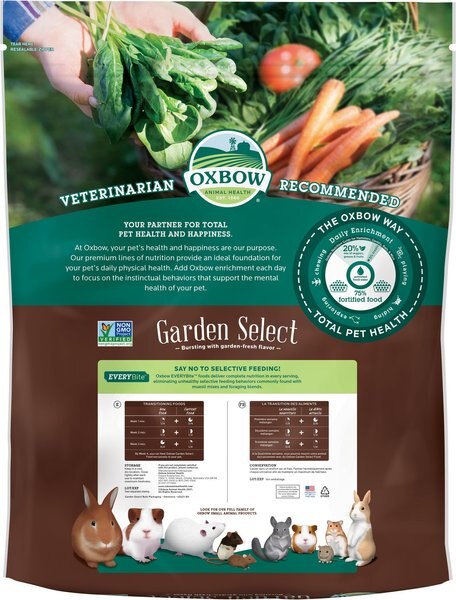Discontinued - OXBOW Garden Select Mouse & Young Rat Food, 20-lb bag ...