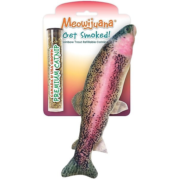 YEOWWW! Catnip Pollock Fish Cat Toy - Chewy.com YEOWWW! Catnip Pollock Fish Cat Toy - Chewy.com