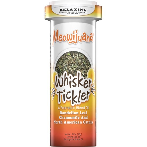 MEOWIJUANA Paw Natural OG Catnip, 26-gram bottle - Chewy.com