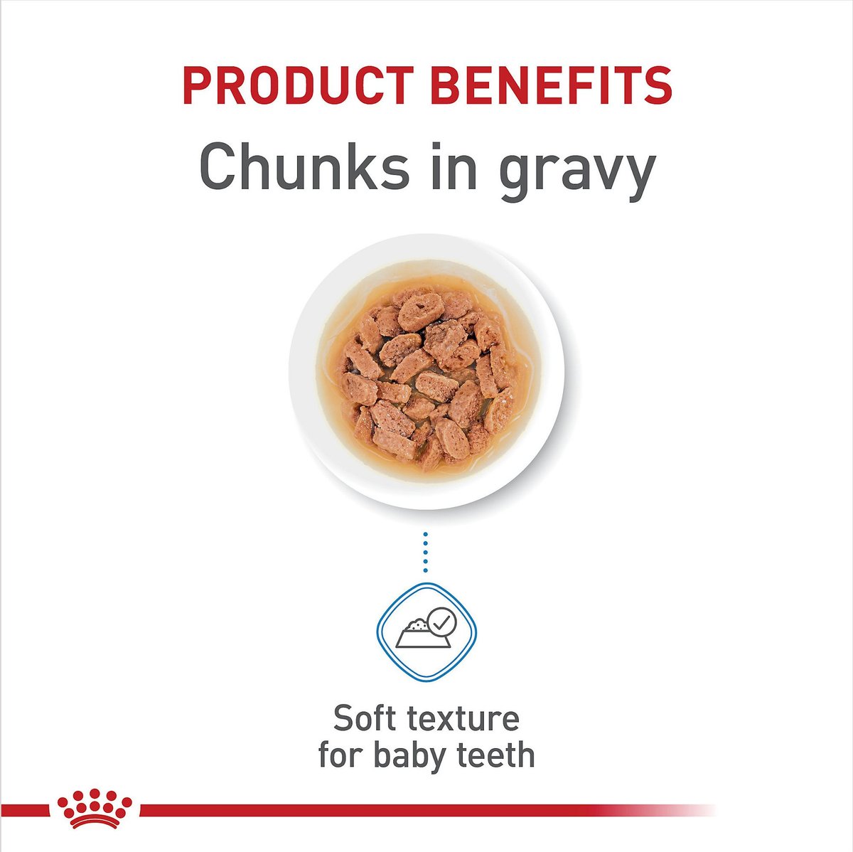 ROYAL CANIN Size Health Nutrition Small Puppy Chunks in Gravy Dog Food ...
