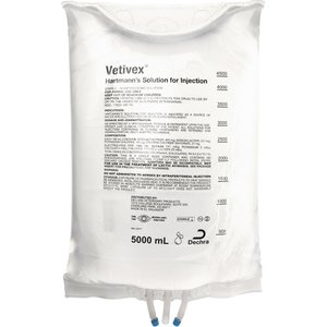 VETIVEX Hartmann's Solution for Dogs, Cats & Horses, 5-L - Chewy.com