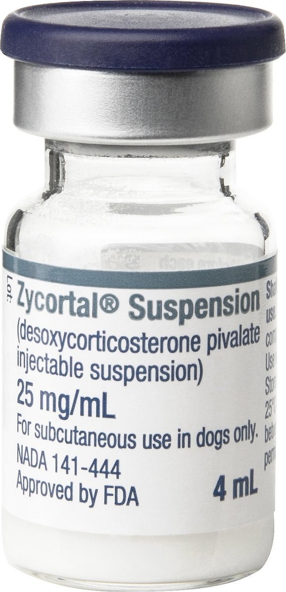 ZYCORTAL (desoxycorticosterone pivalate injectable suspension ...
