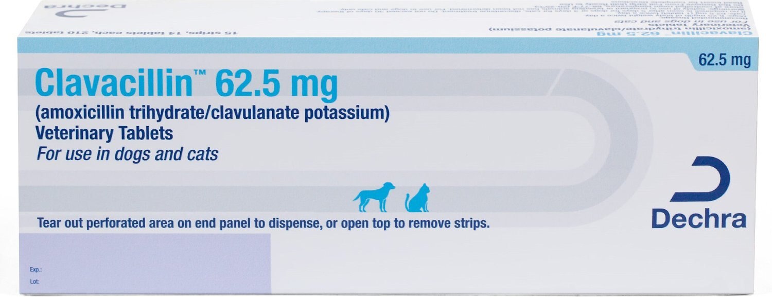 CLAVACILLIN (amoxicillin trihydrate/clavulanate potassium) Tablets for ...