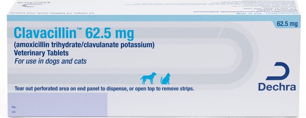CLAVACILLIN (amoxicillin trihydrate/clavulanate potassium) Tablets for ...