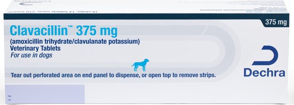 CLAVACILLIN (amoxicillin trihydrate/clavulanate potassium) Tablets for ...