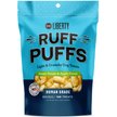 BIXBI Liberty Ruff Puffs Chicken-Free Sweet Potato & Apple Flavor Dog Treats, 4-oz bag - Chewy.com