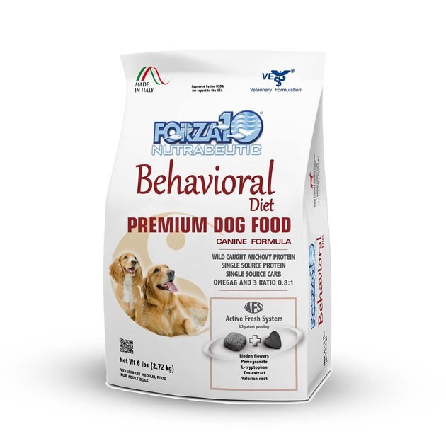 FORZA10 Nutraceutic Behavioral Diet Dry Dog Food, 6-lb bag - Chewy.com