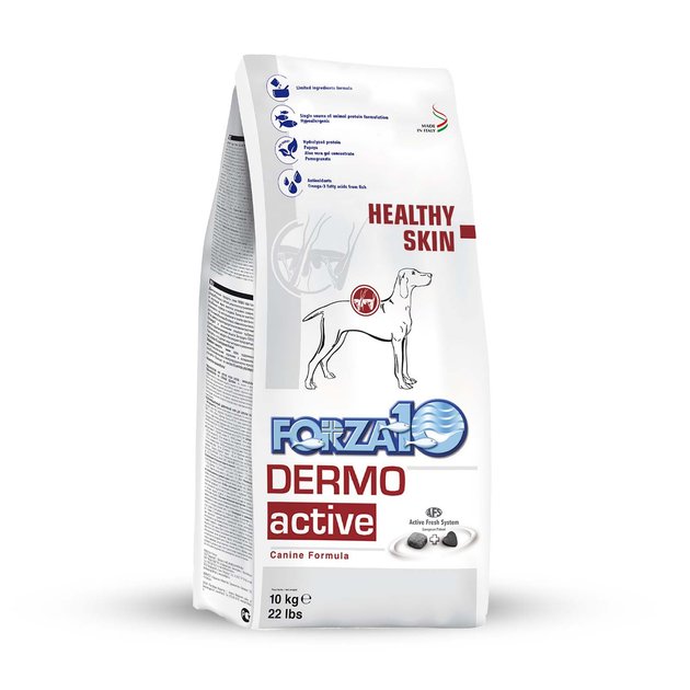FORZA10 Nutraceutic Active Dermo Dry Dog Food, 22-lb bag - Chewy.com
